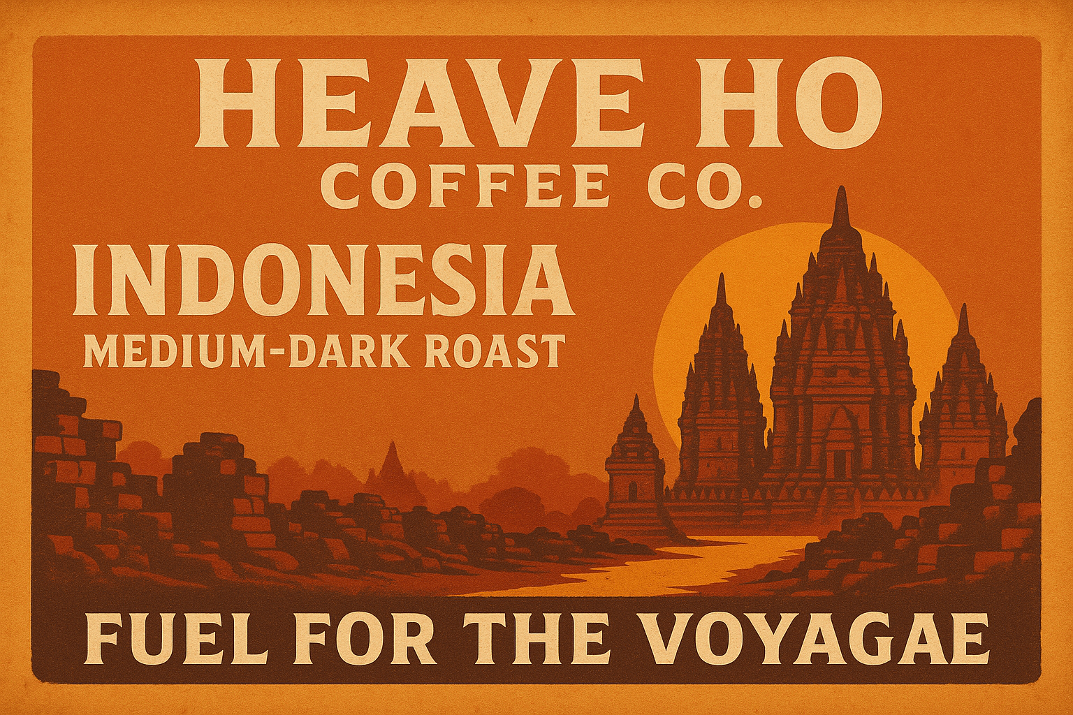 July's roasters choice – Heave Ho Coffee Co